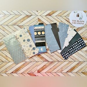 Hand Crafted | Office | Happy Planner Skinny Mini Undated Monthly ...